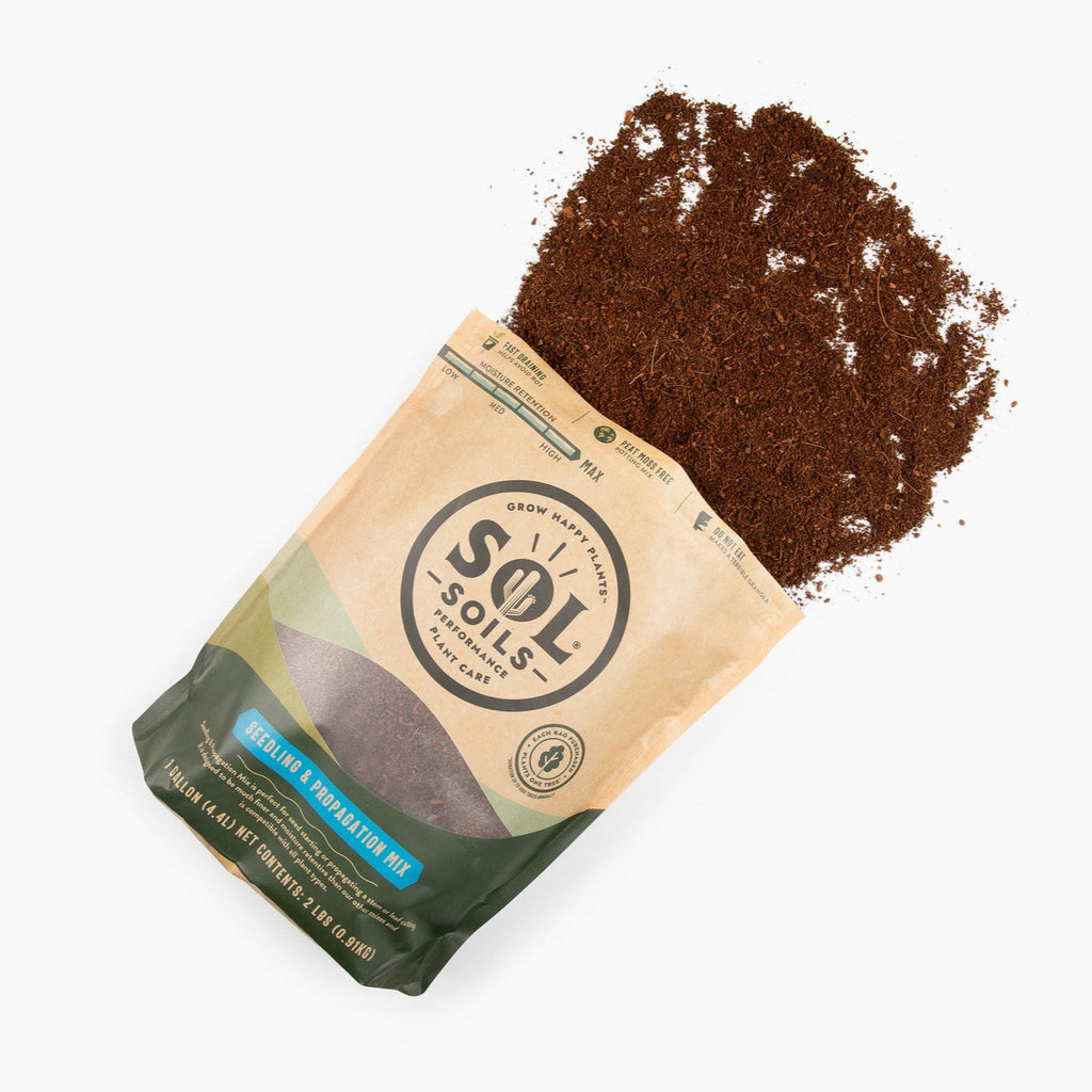 Seedling & Propagation Mix (Large Gallons Only to Start) – KAC Exotic ...